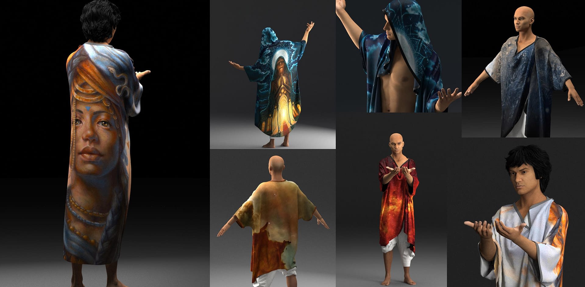 Custom Kimono Design| YoshiZen | Transformative Couture